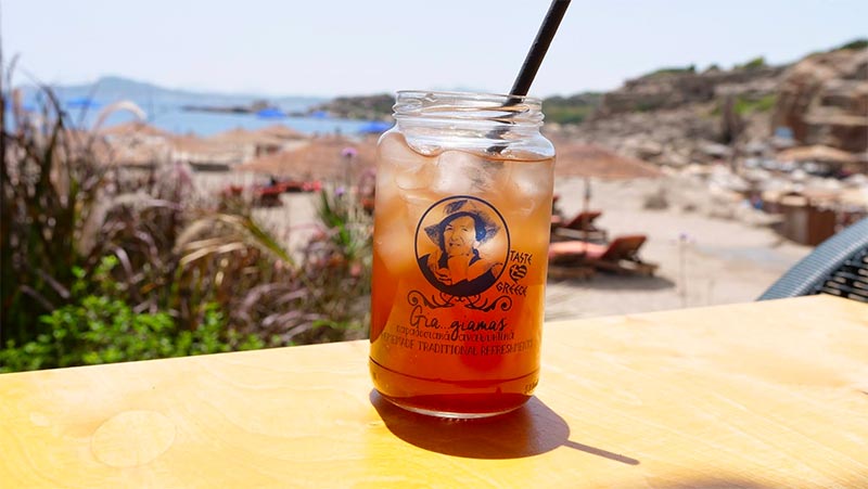 Beach Bar – Oasis Beach Kallithea