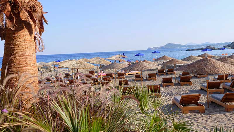 Oasis Beach Kallithea