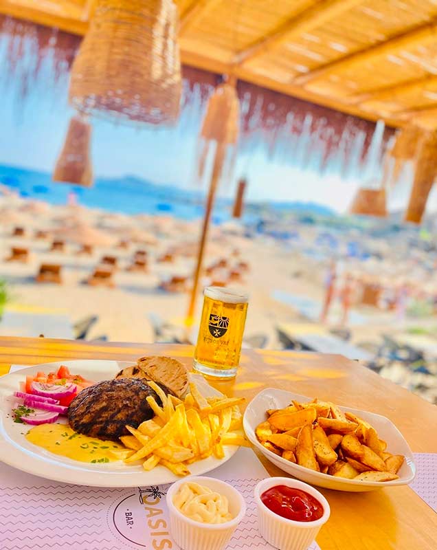 Beach Restaurant – Oasis Beach Kallithea